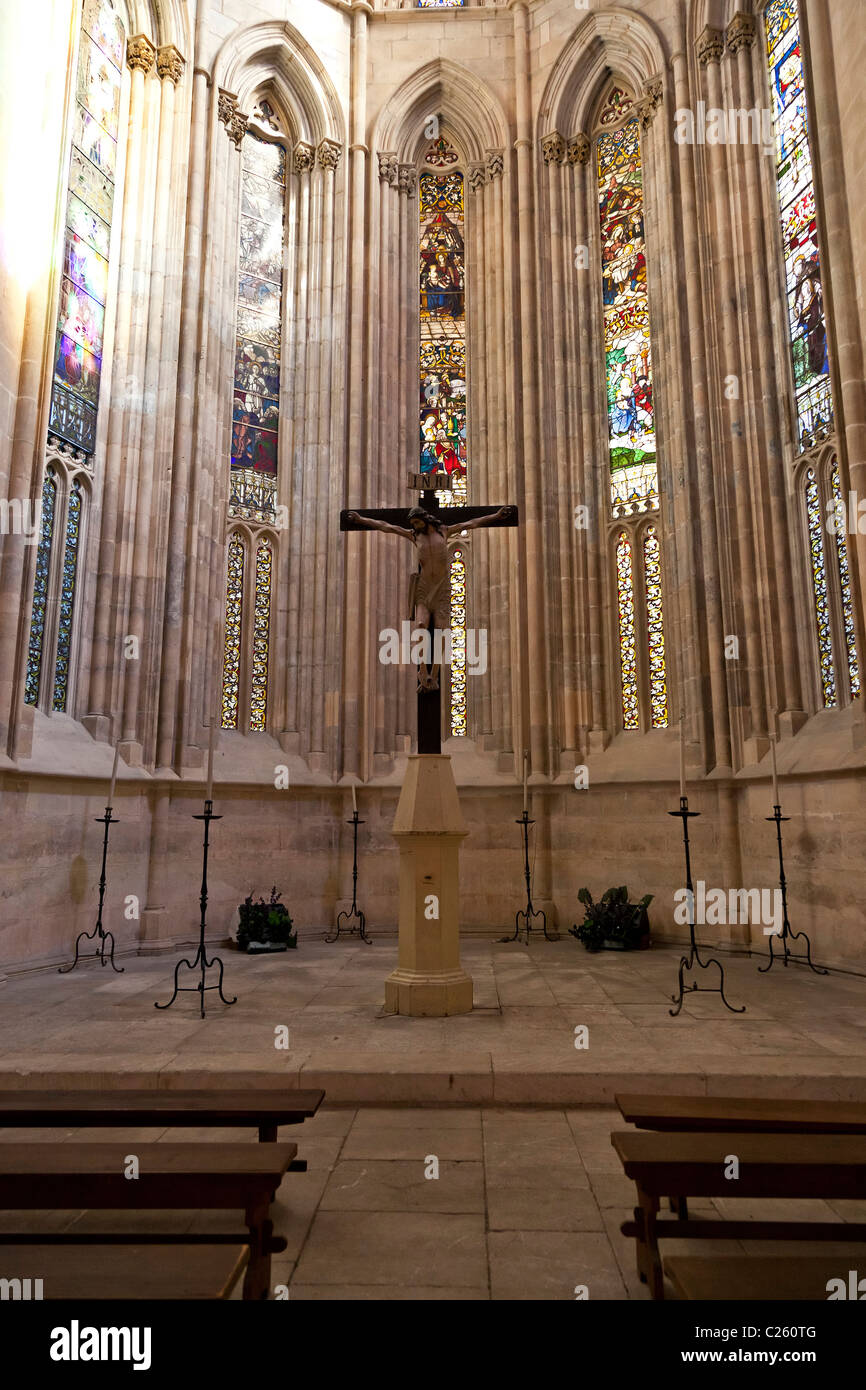 Batalha Monastery, a masterpiece of the Gothic architecture. Dominican ...