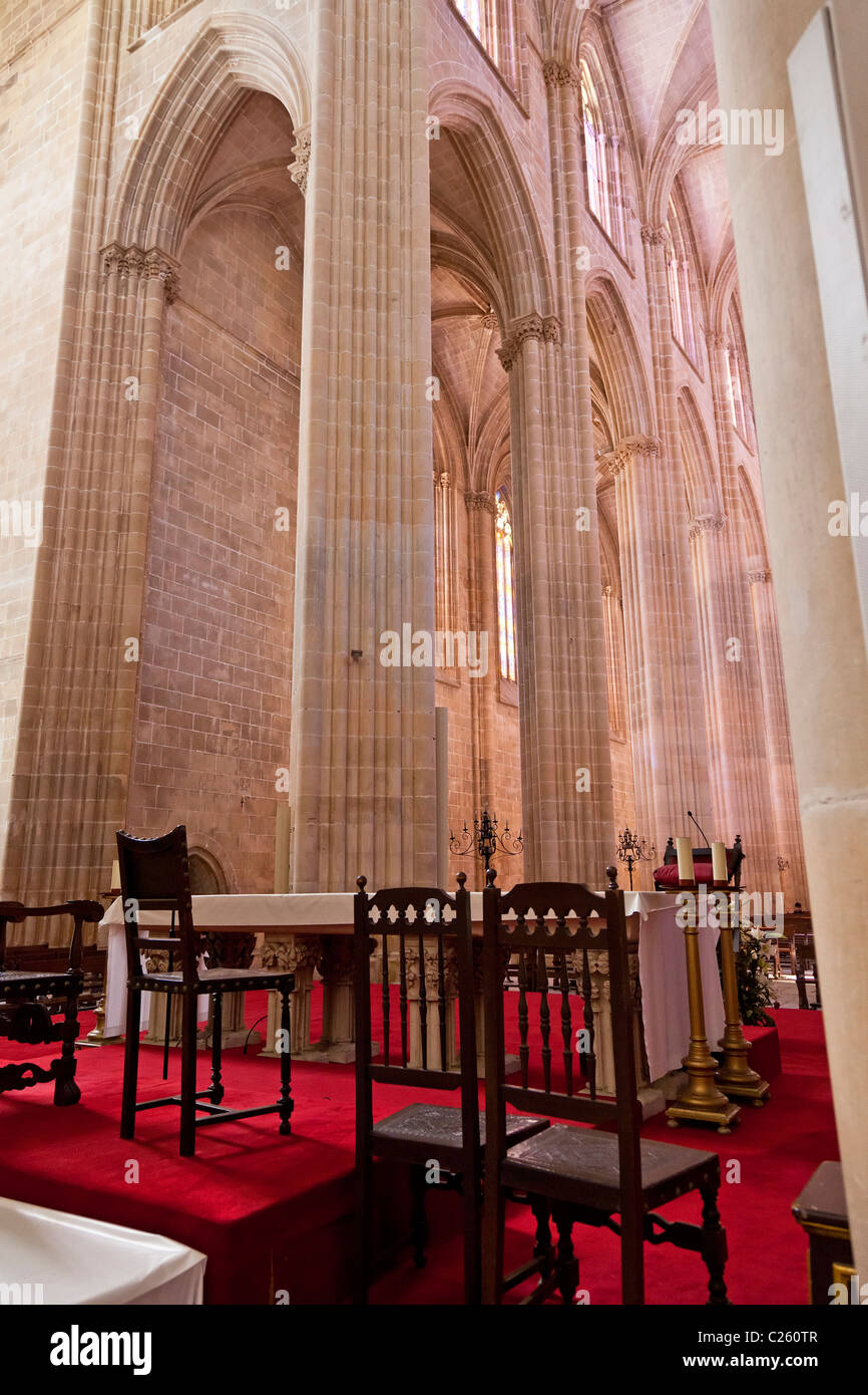 Batalha Monastery, a masterpiece of the Gothic architecture. Dominican ...
