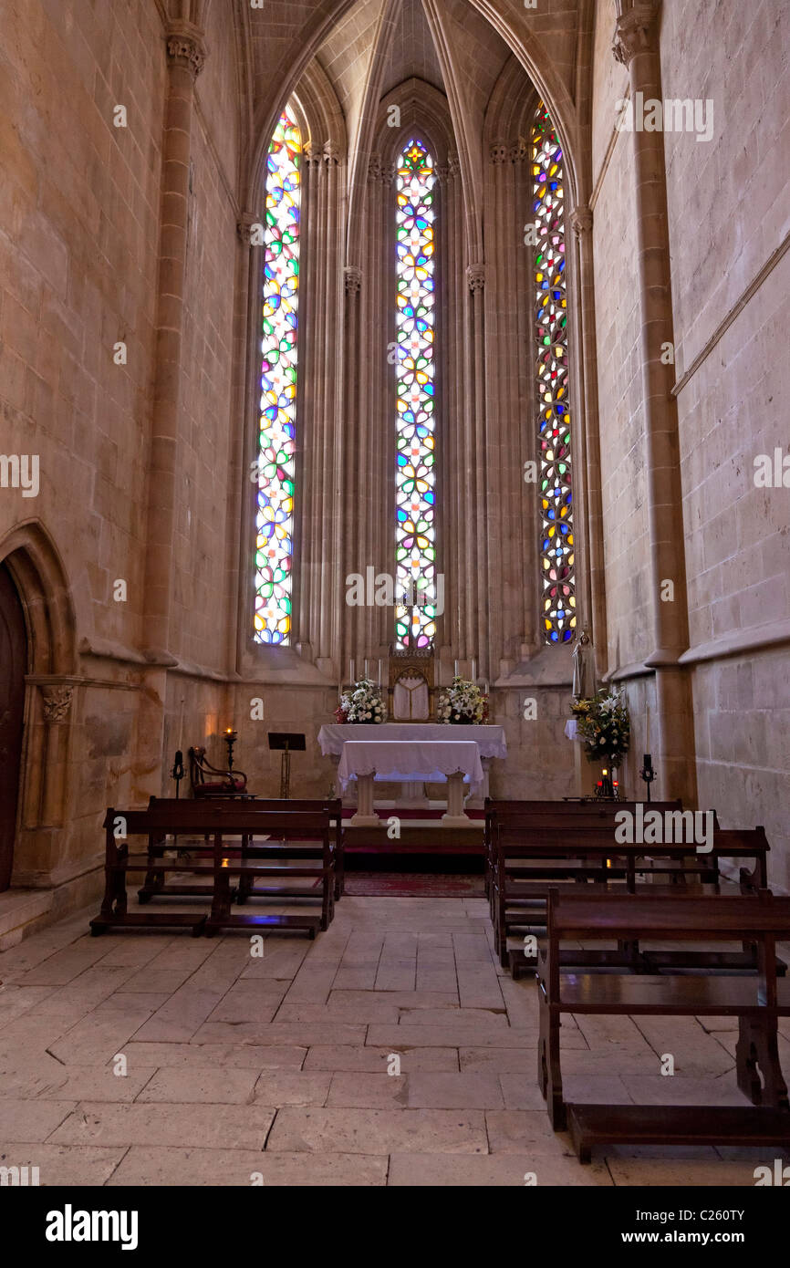 Batalha Monastery, a masterpiece of the Gothic architecture. Dominican ...