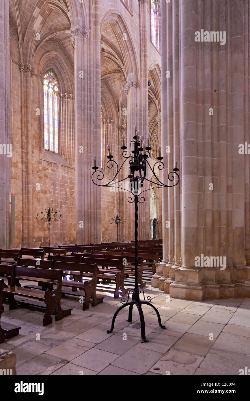 Batalha Monastery, a masterpiece of the Gothic architecture. Dominican ...