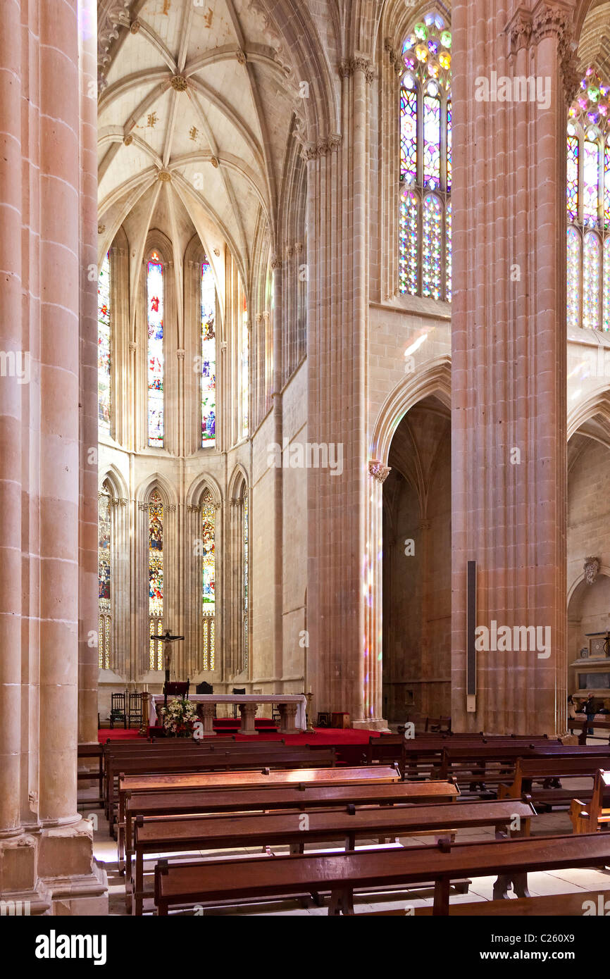 Batalha Monastery, a masterpiece of the Gothic architecture. Dominican ...