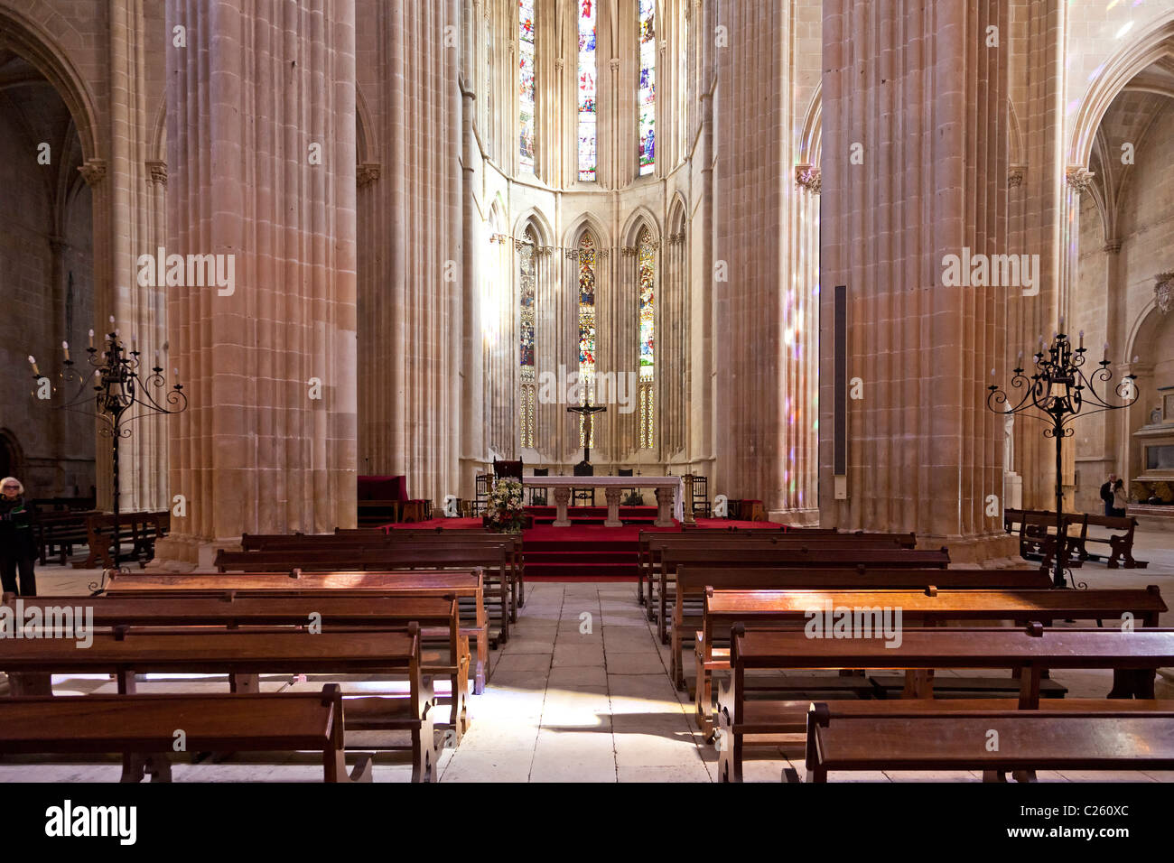 Batalha Monastery, a masterpiece of the Gothic architecture. Dominican ...