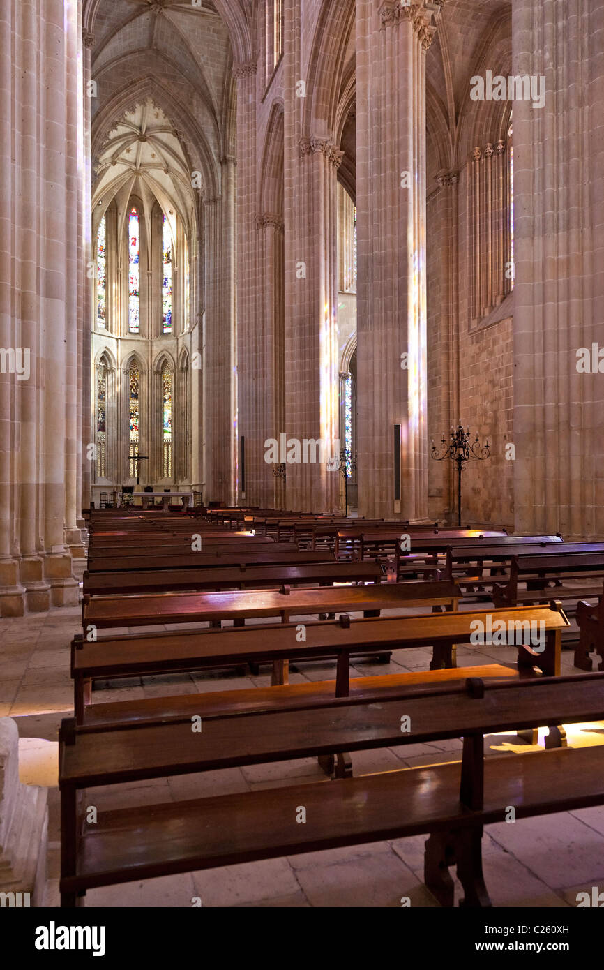 Batalha Monastery, a masterpiece of the Gothic architecture. Dominican ...