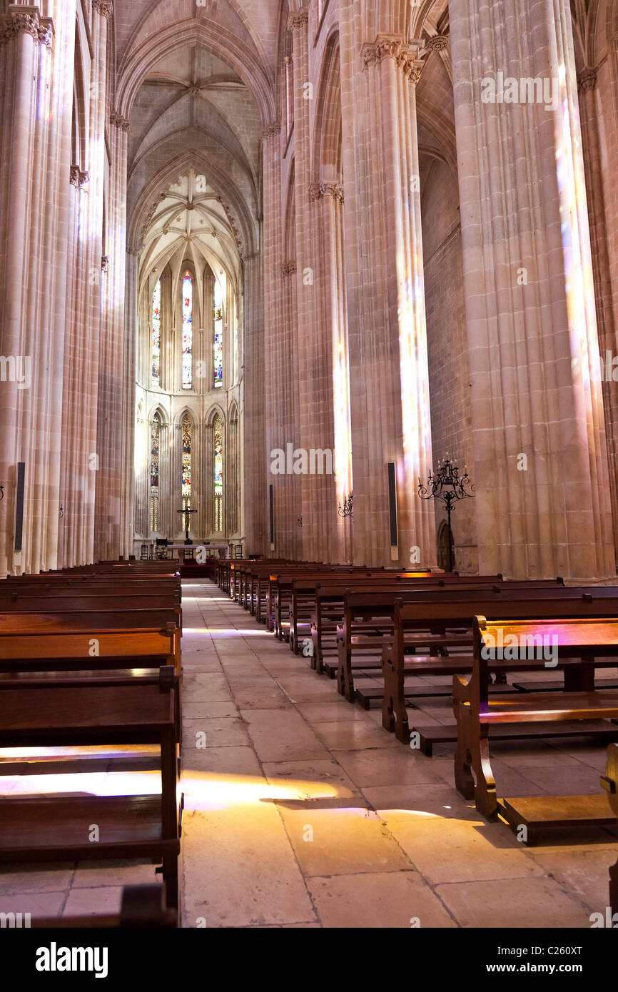 Batalha Monastery, a masterpiece of the Gothic architecture. Dominican ...