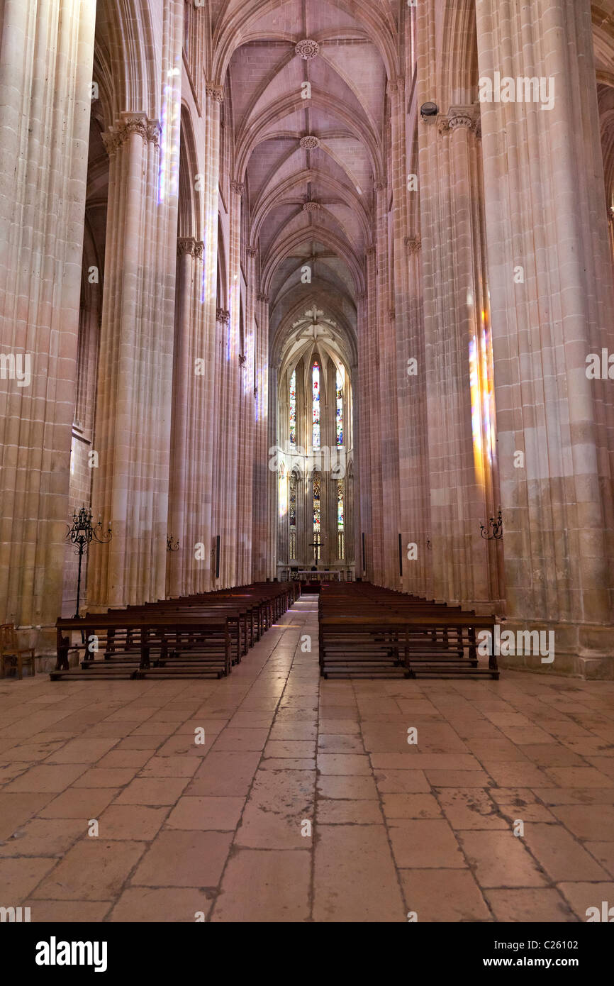 Batalha Monastery, a masterpiece of the Gothic architecture. Dominican ...