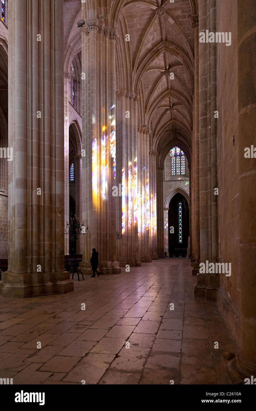 Batalha Monastery, a masterpiece of the Gothic architecture. Dominican ...