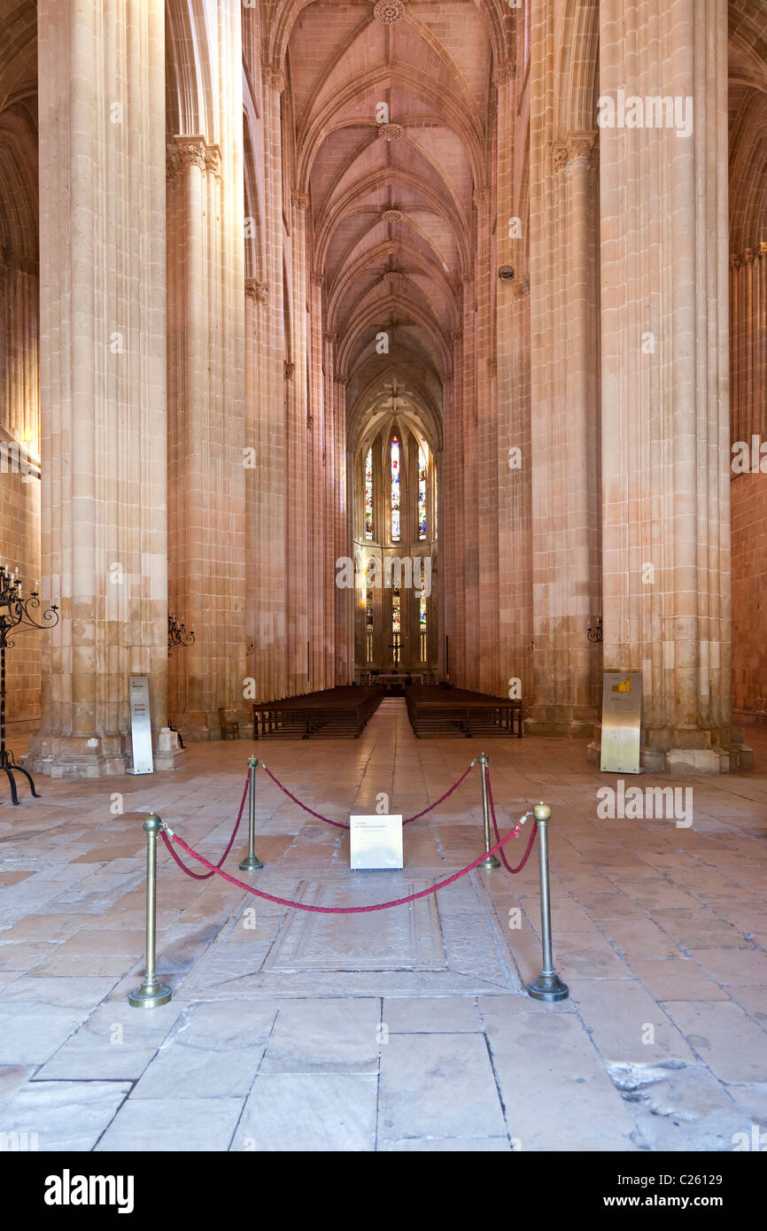 Batalha Monastery, a masterpiece of the Gothic architecture. Dominican ...