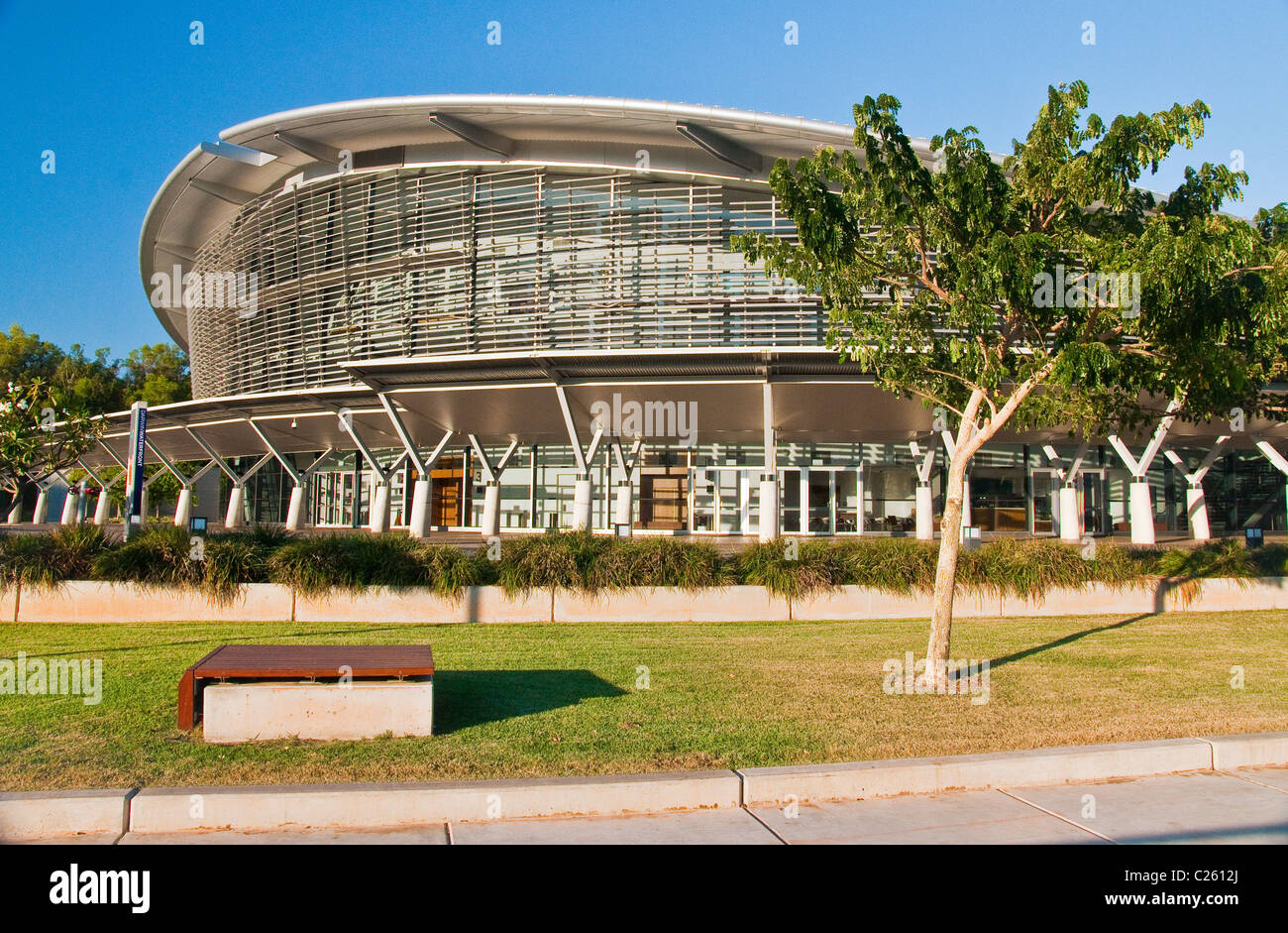 building in Darwin, northern territory australia Stock Photo - Alamy