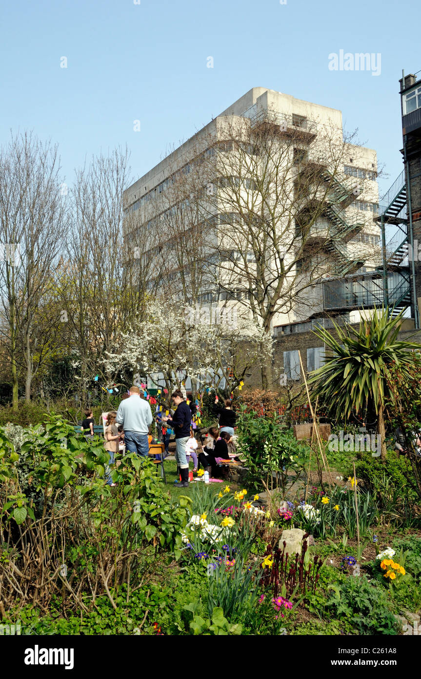 Hackney City Farm London England UK Stock Photo - Alamy