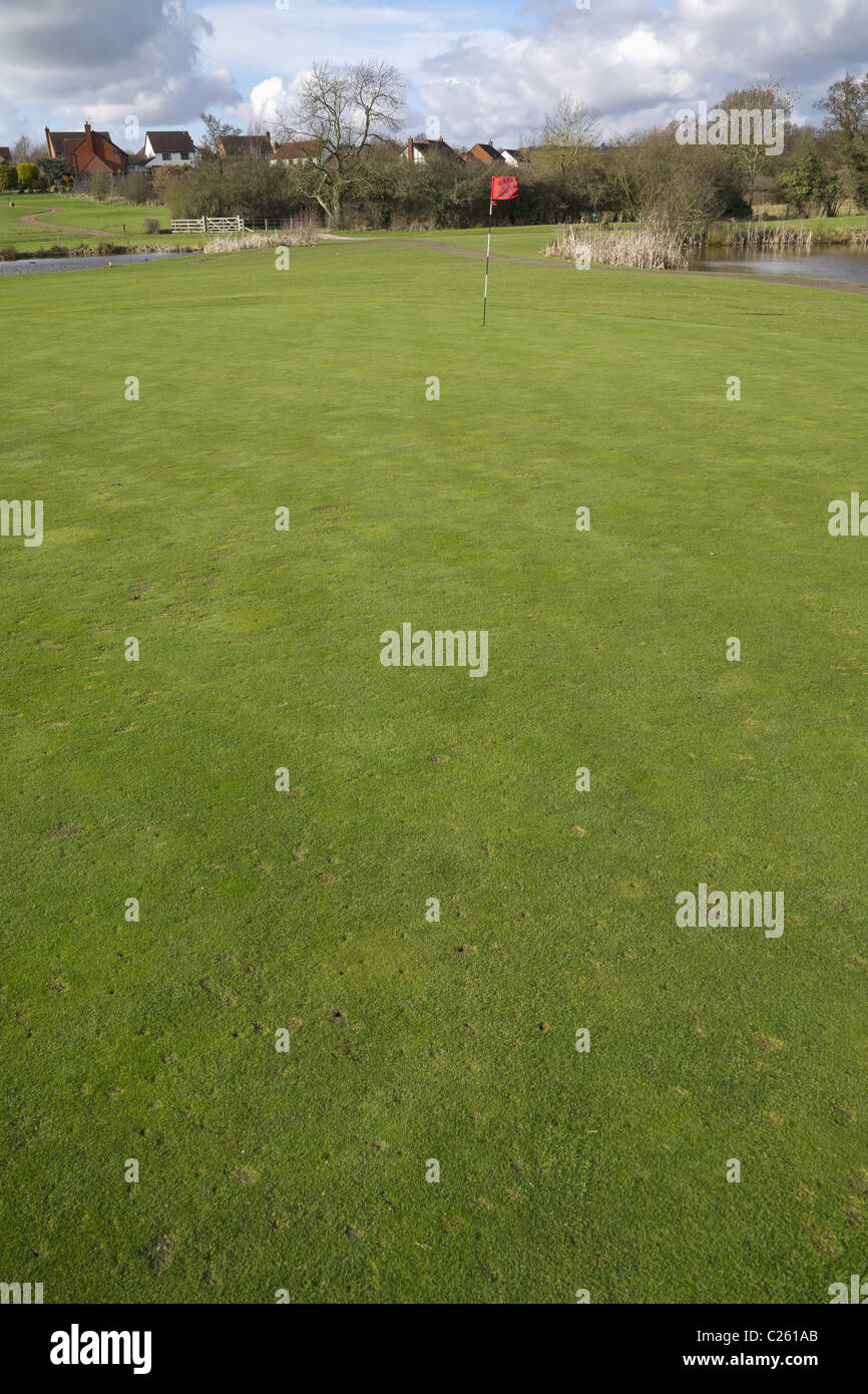 golf course redditch worcestershire Stock Photo - Alamy