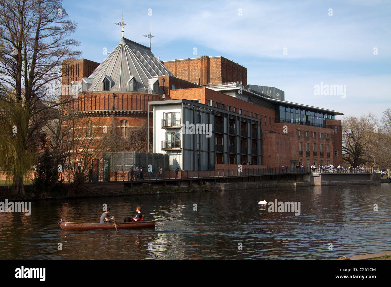 Royal Shakespeare Theatre Stock Photo - Alamy