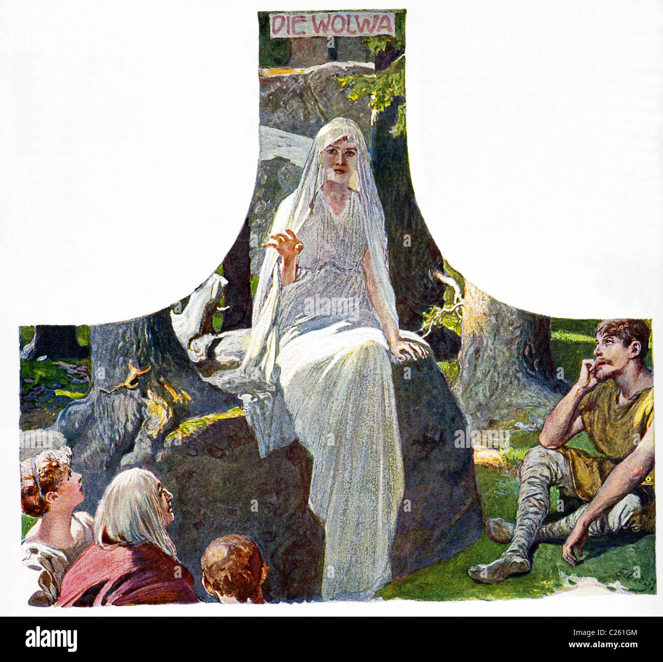 Vikings Seer Strings Of Bones