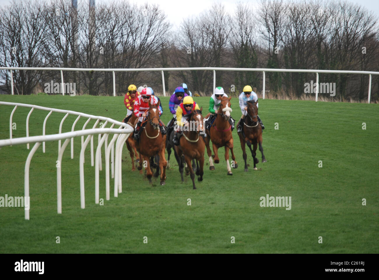 Musselburgh race course hi-res stock photography and images - Alamy