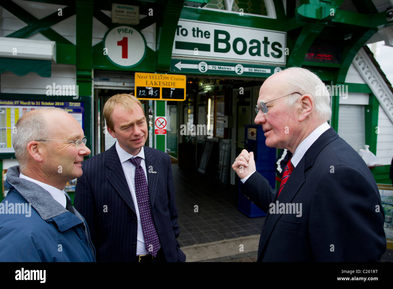 NUMBER ONE: Sir Menzies (Ming) Campbell showing support for Liberal ...
