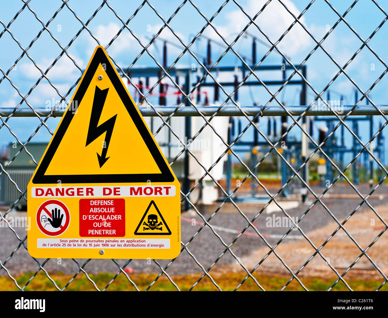 Electrical Danger Logo