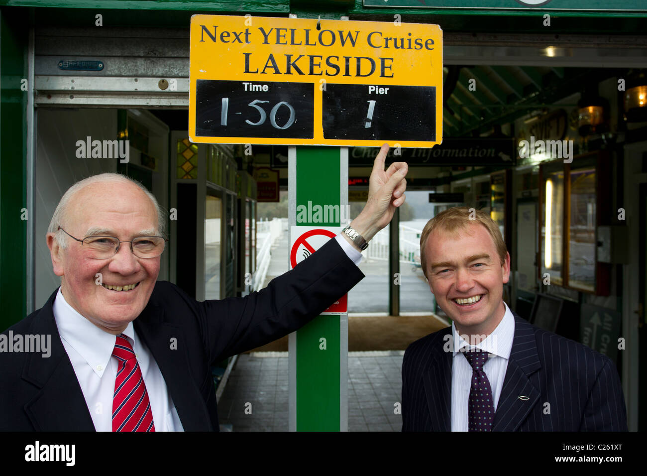 NUMBER ONE: Sir Menzies (Ming) Campbell showing support for Liberal ...