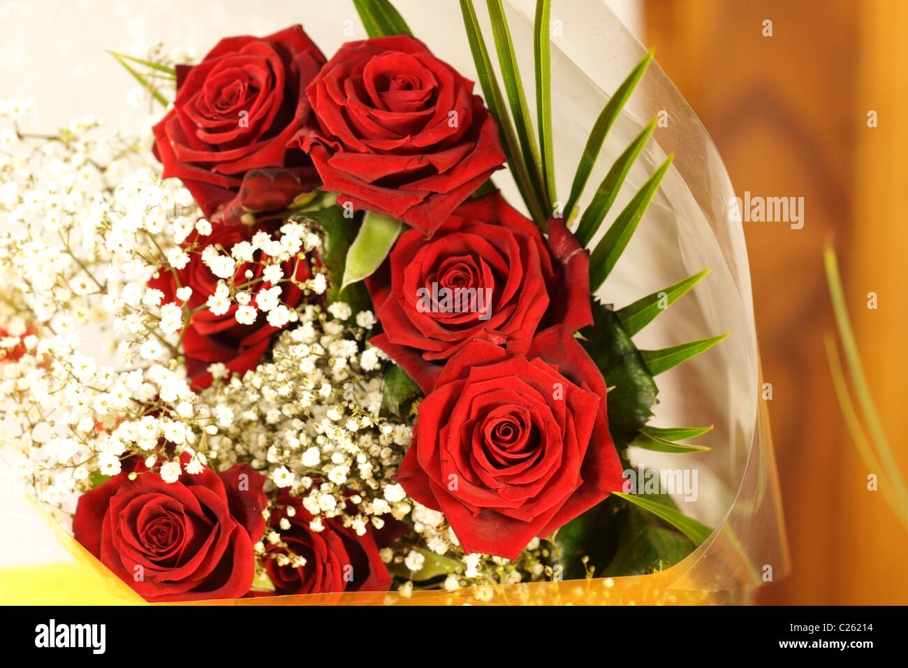 bouquet of roses Stock Photo - Alamy