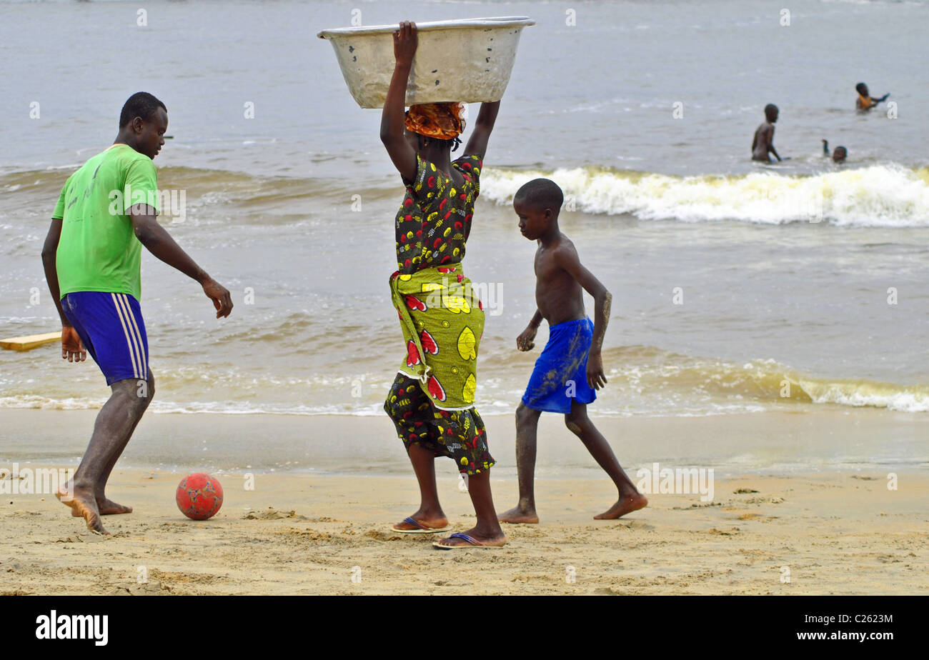 Cote d'ivoire beach hi-res stock photography and images - Alamy