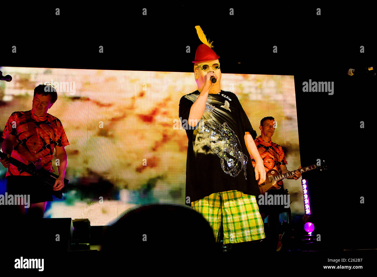 Devo Booji Boy Mask