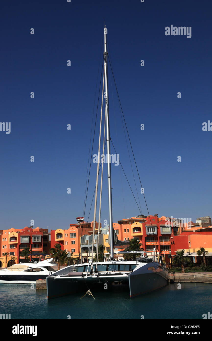 Hurghada marina hi-res stock photography and images - Alamy