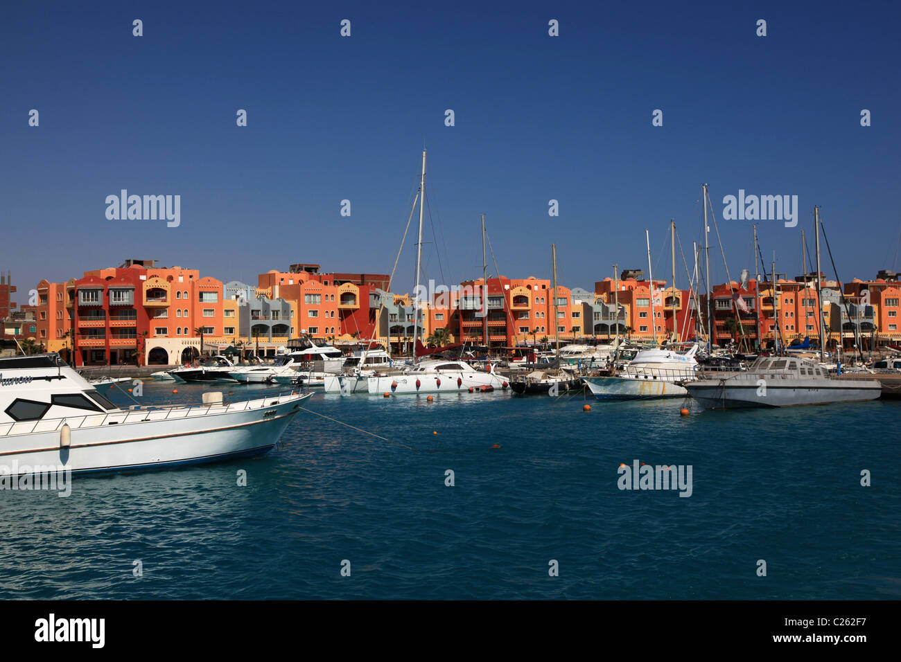 Hurghada new port hi-res stock photography and images - Alamy