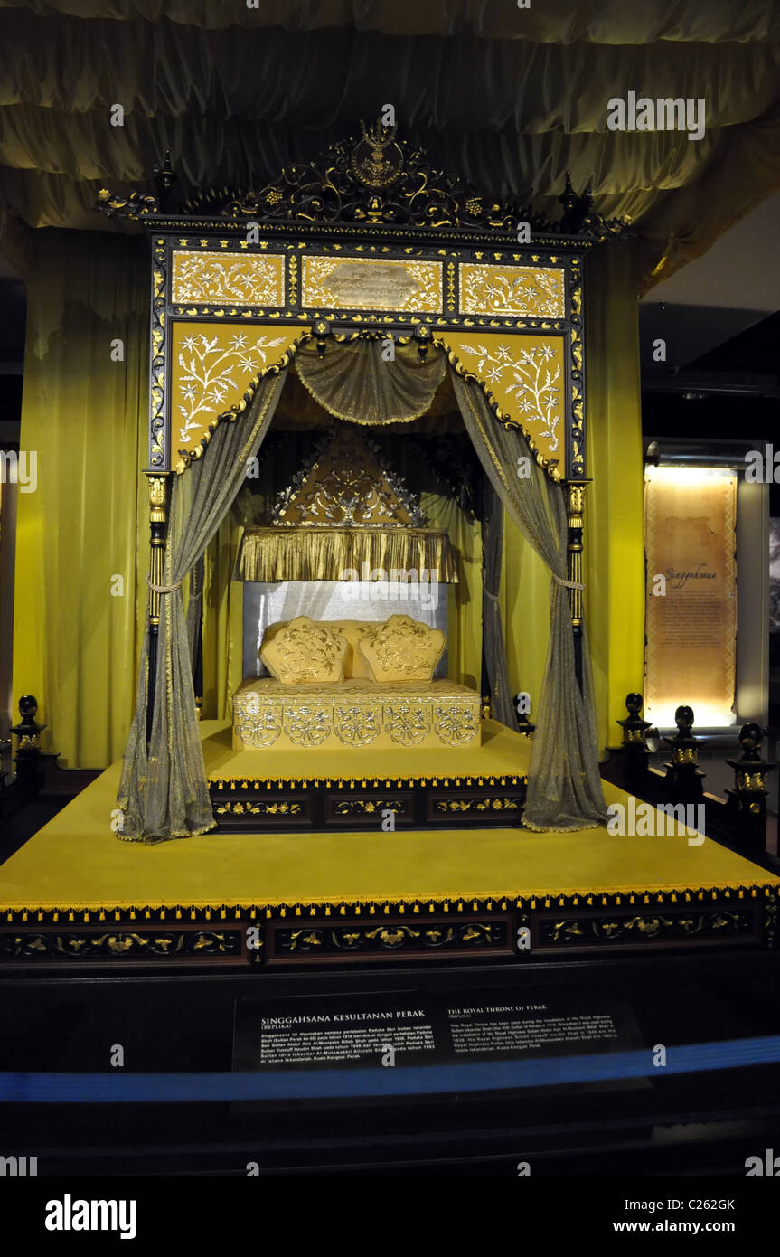 The Royal Throne Stock Photo - Alamy