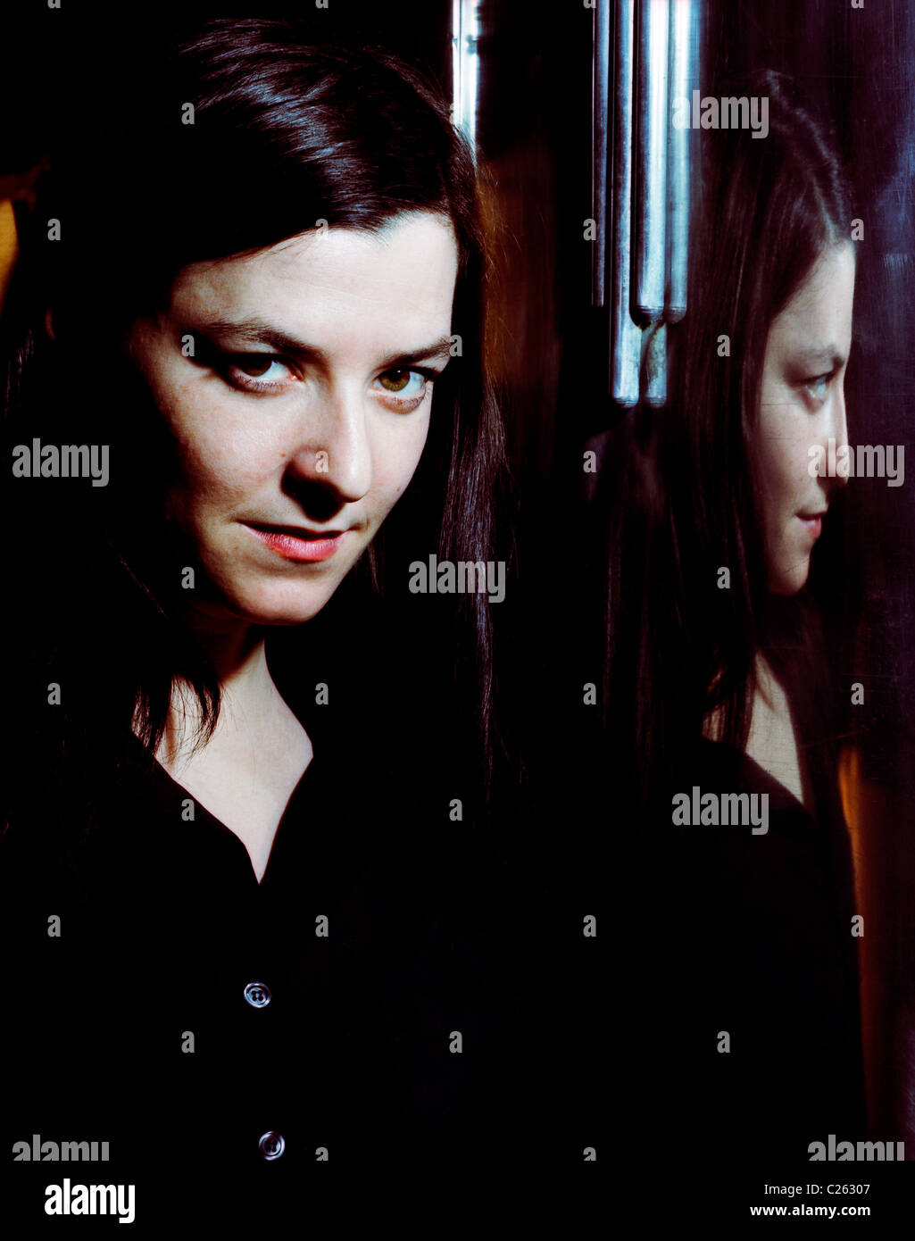 Scottish film director, Lynne Ramsay Stock Photo - Alamy