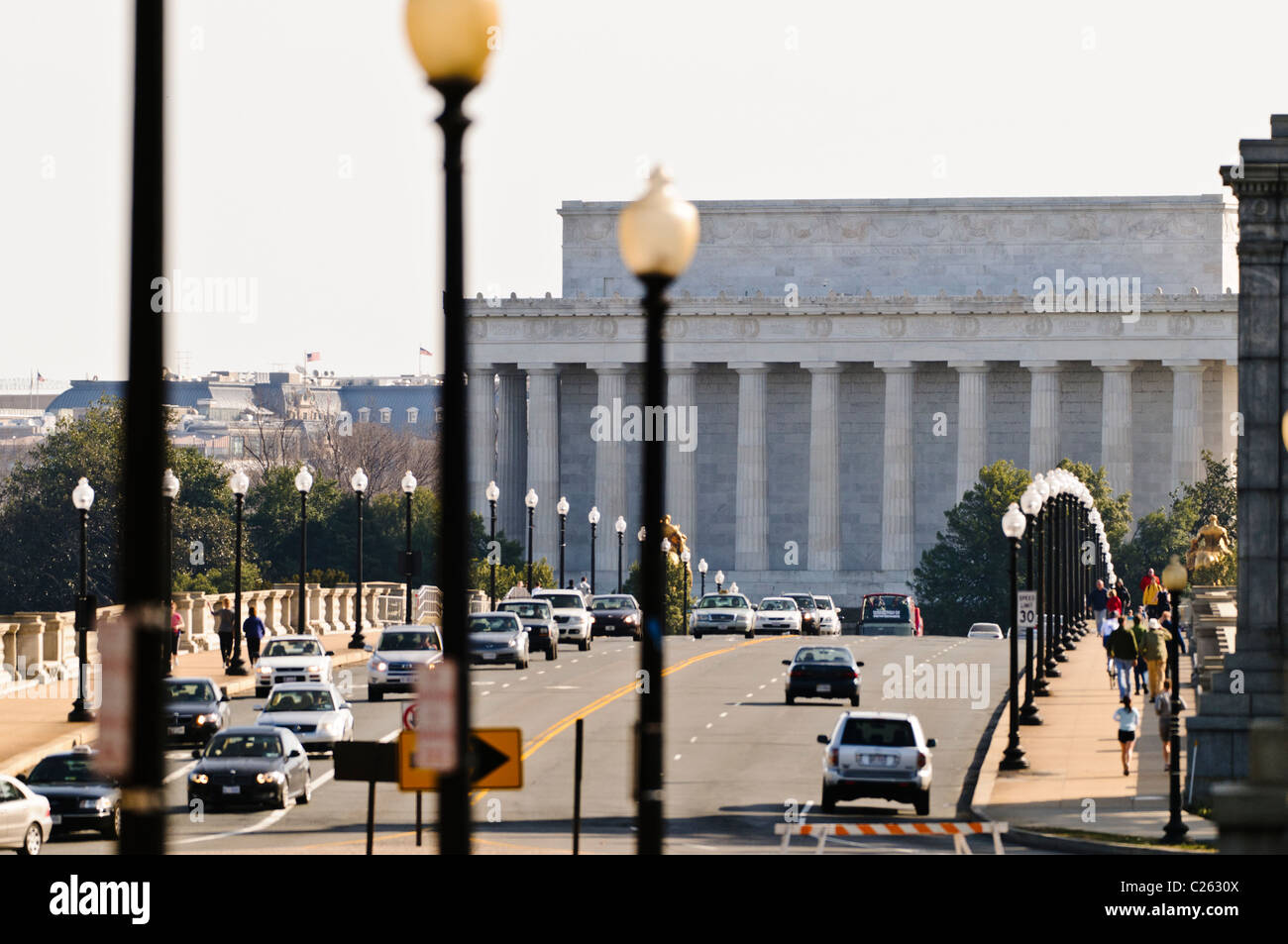 Usa washington dc traffic lights hi-res stock photography and images ...