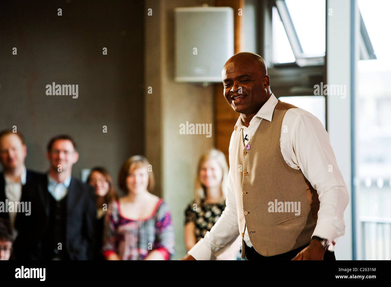 Kriss akabusi hi-res stock photography and images - Alamy
