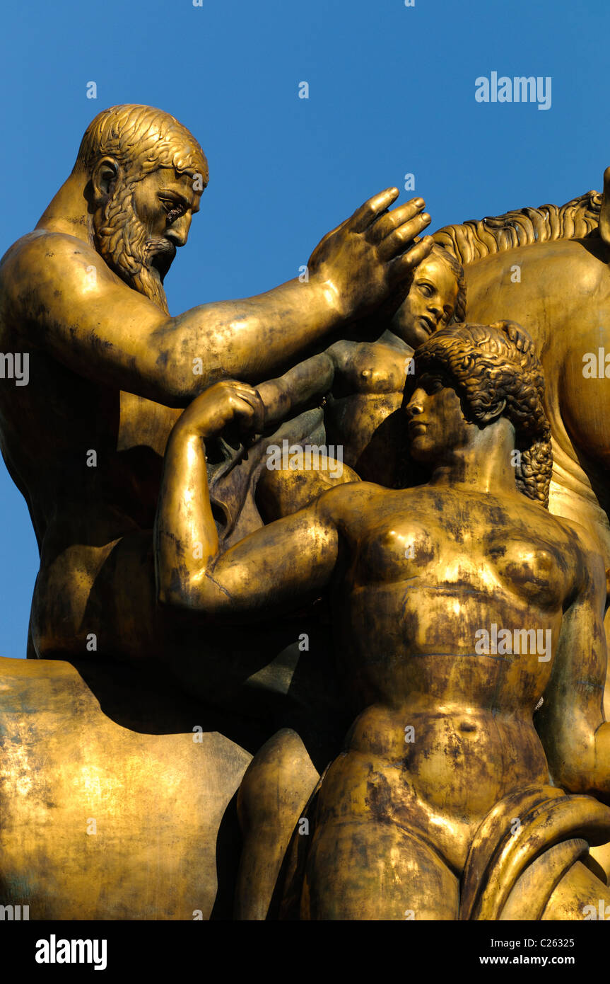 Sacrifice Sculpture By Leo Friedlander Memorial Bridge Washington DC ...