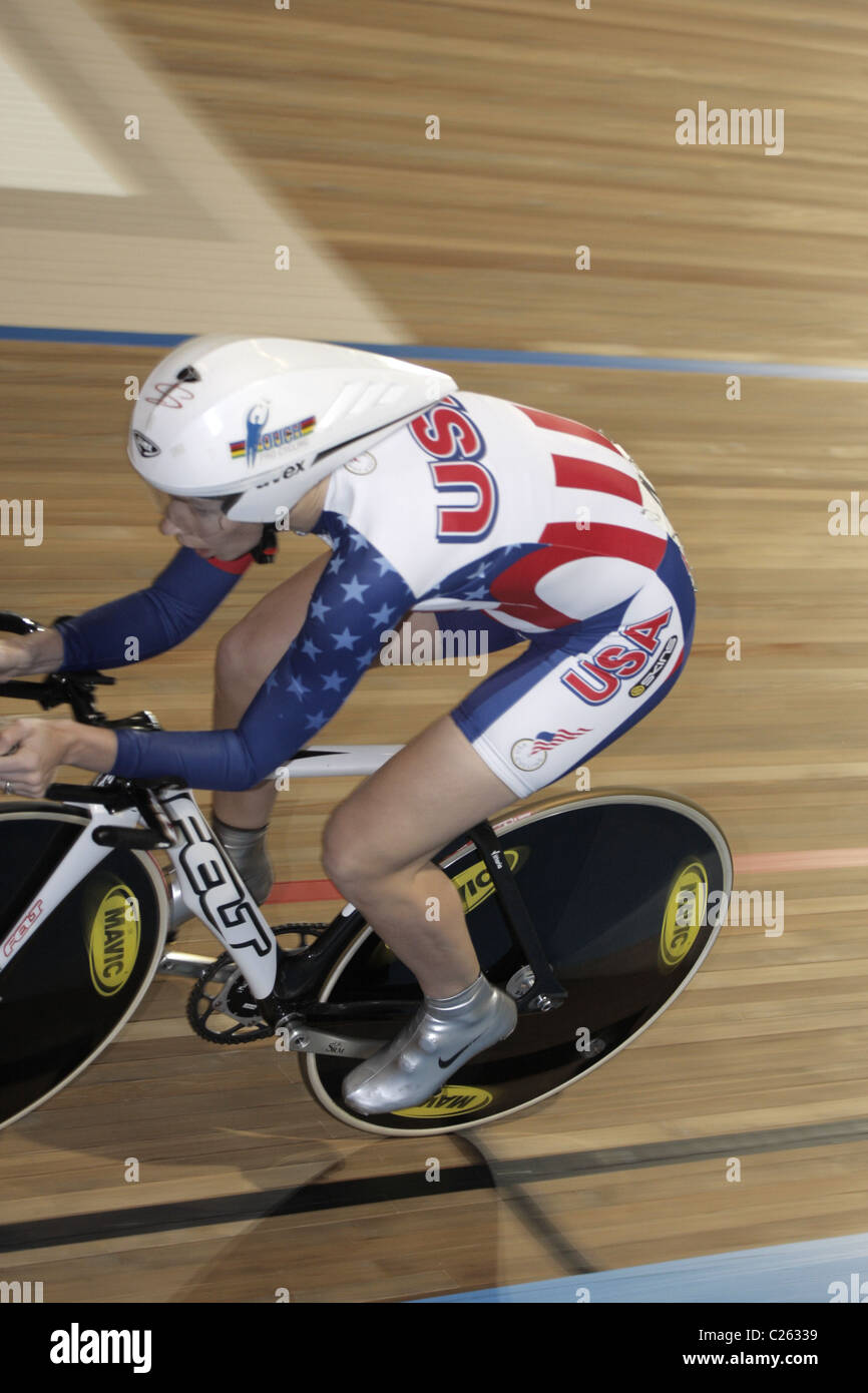 Sarah Hammer USA us america american individual pursuit Track cycling ...