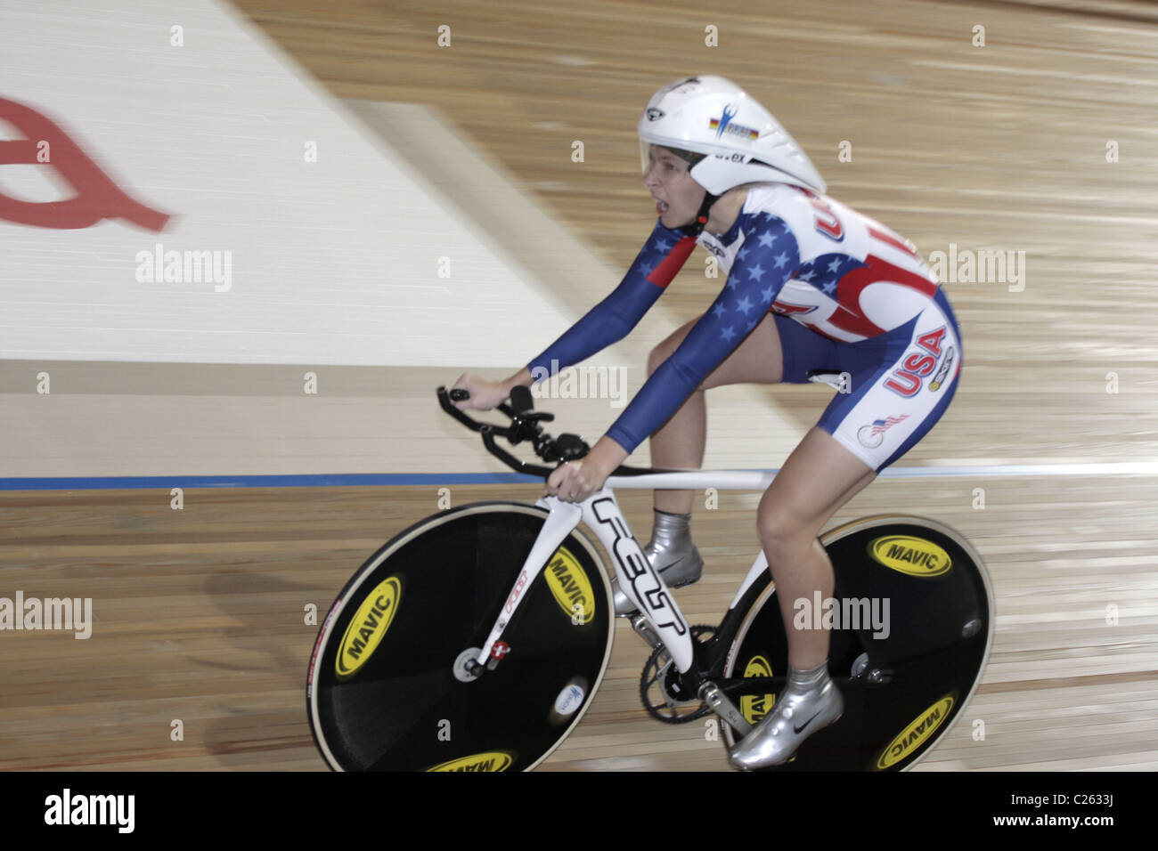 Sarah Hammer USA us america american individual pursuit Track cycling ...