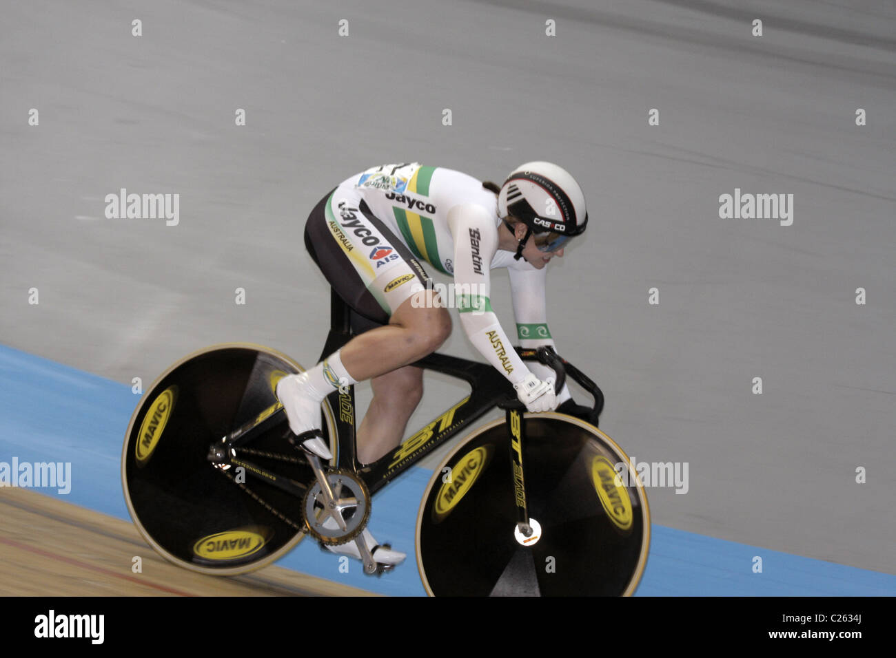 ROSEMOND Emily Aus Qualification women's individual sprint UCI Cycling ...