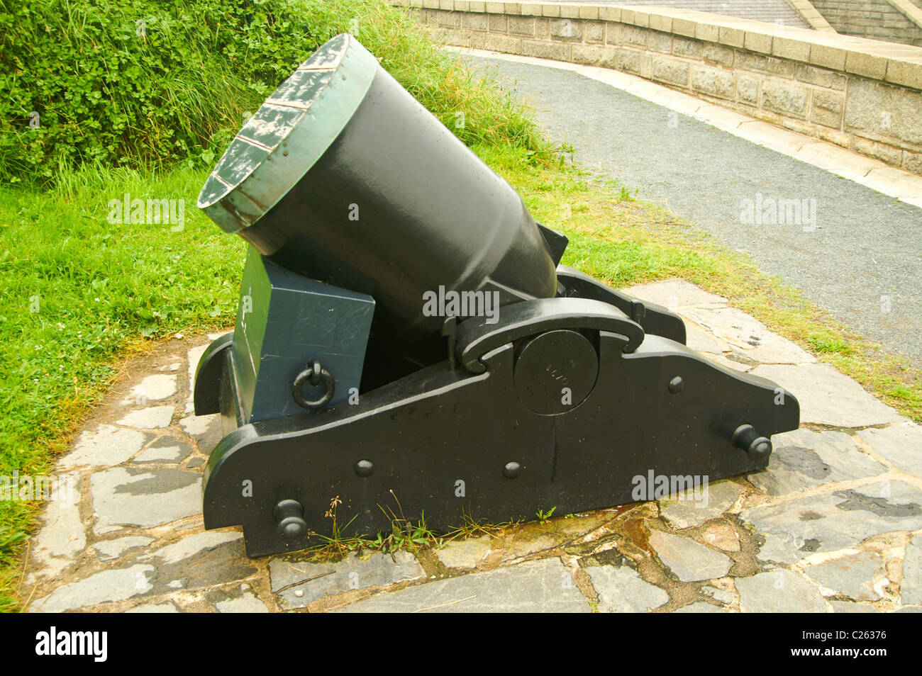 An old mortar at the Citadel in Halifax, Nova Scotia Stock Photo - Alamy