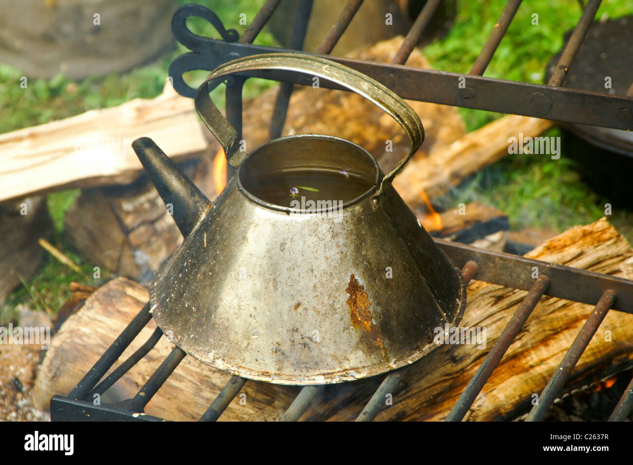 Antique Kettle High Resolution Stock Photography and Images - Alamy