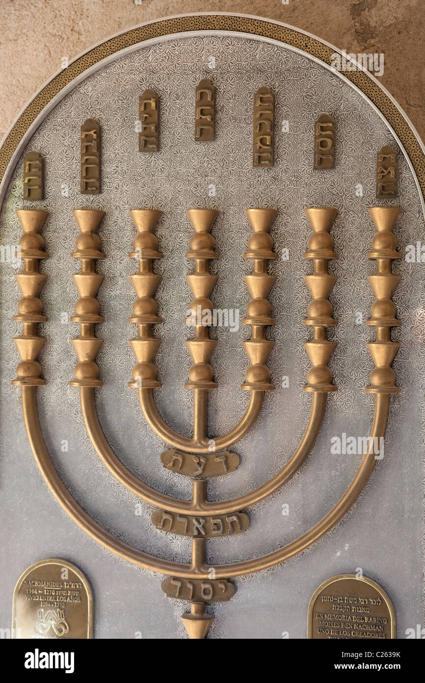 Menorah symbol hi-res stock photography and images - Alamy