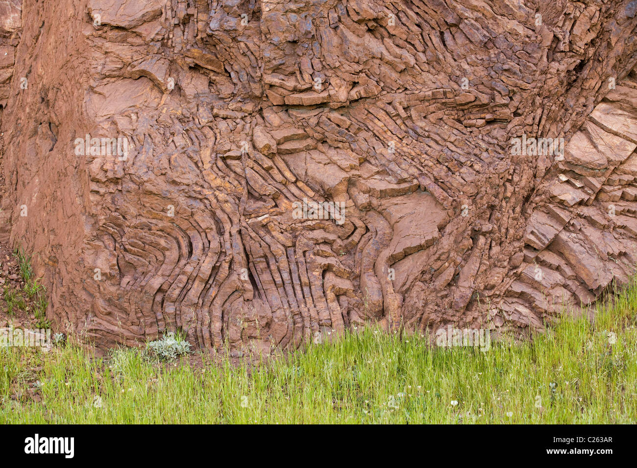Chert layers hi-res stock photography and images - Alamy
