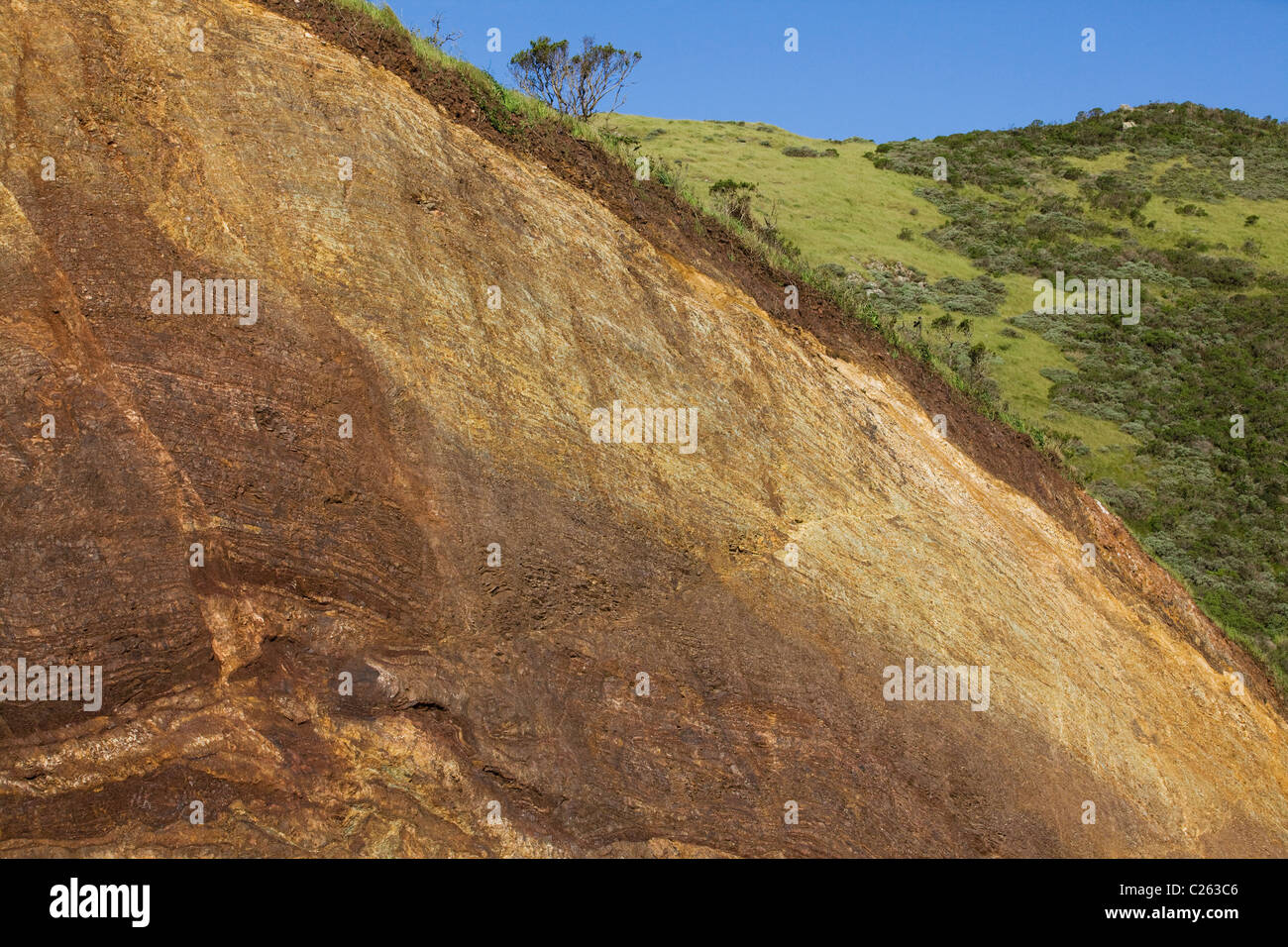 Layers of soil hi-res stock photography and images - Alamy