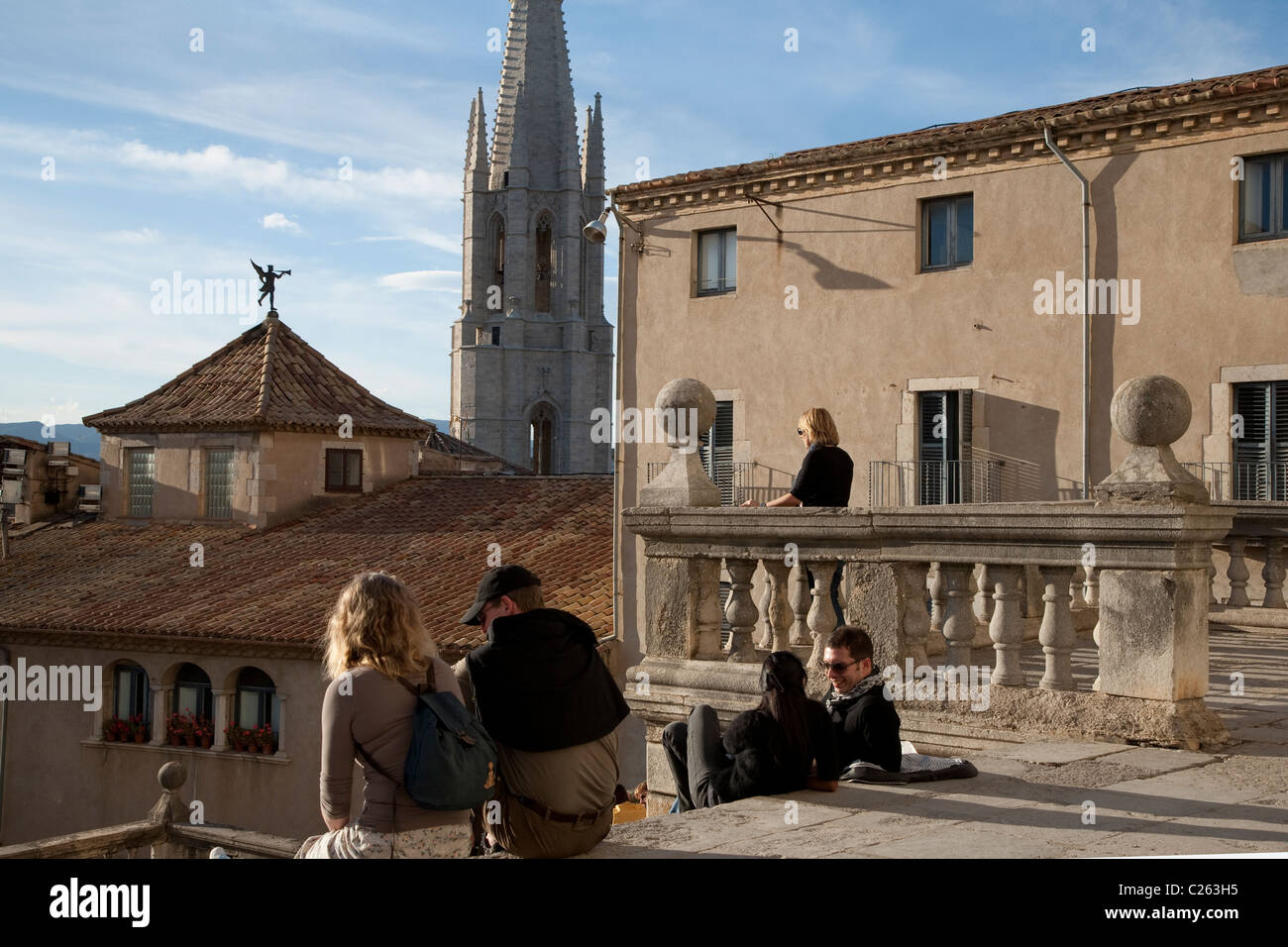 Cathedral steps hi-res stock photography and images - Alamy