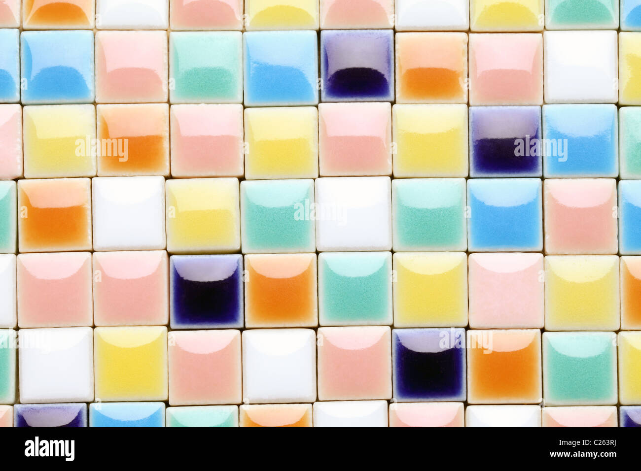 Close up of tile texture Stock Photo - Alamy