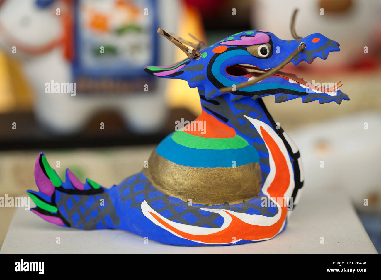 Dragon souvenir japan hi-res stock photography and images - Alamy