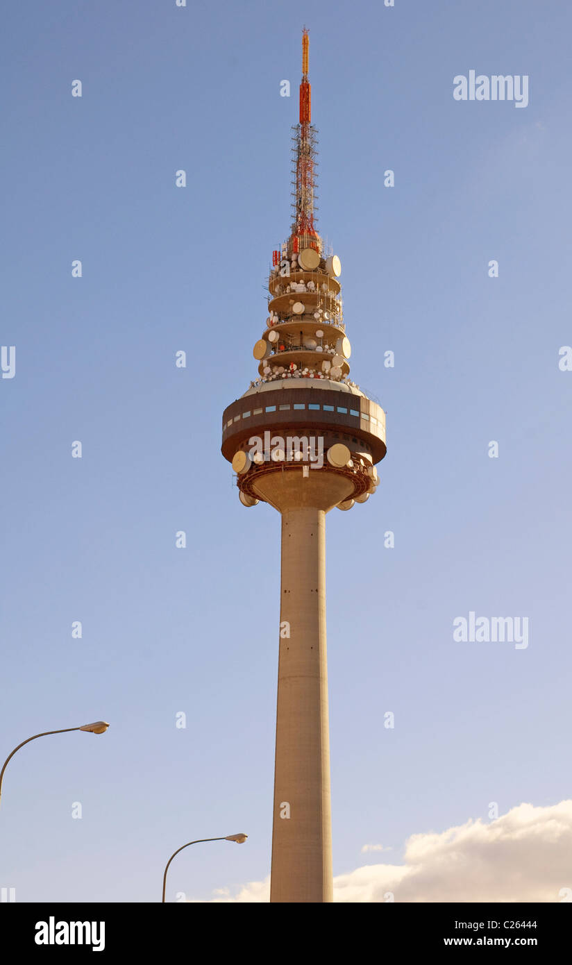 Torrespaña (Pirulí). Madrid. Spain Stock Photo - Alamy