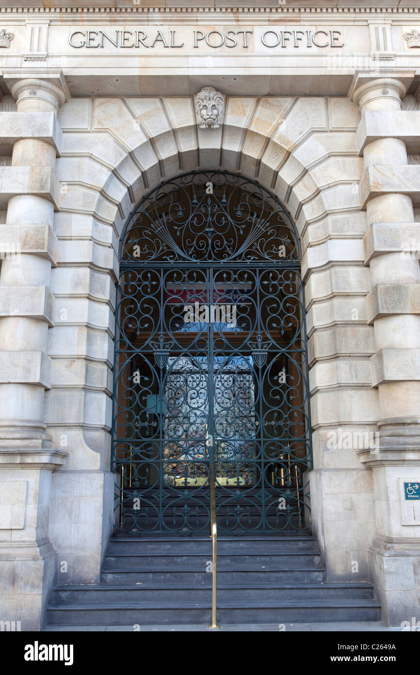 Adelaide post office south australia hi-res stock photography and ...