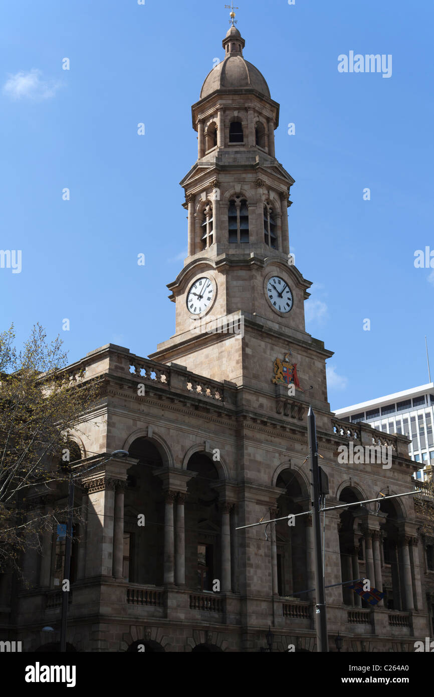 Adelaide Town Hall, Adelaide, South Australia Stock Photo - Alamy