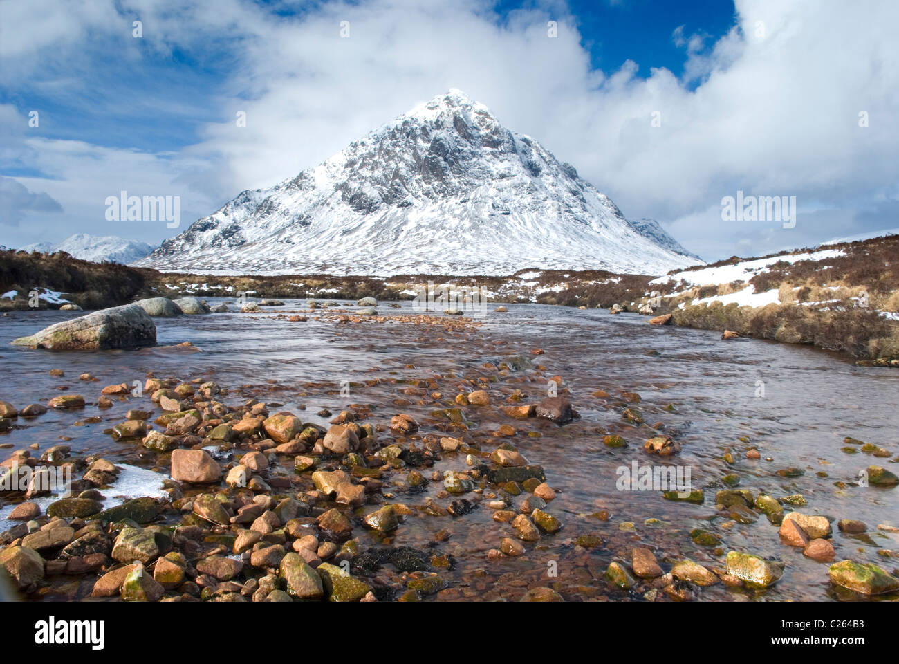 Buachaille etive mor glencoe hi-res stock photography and images - Alamy
