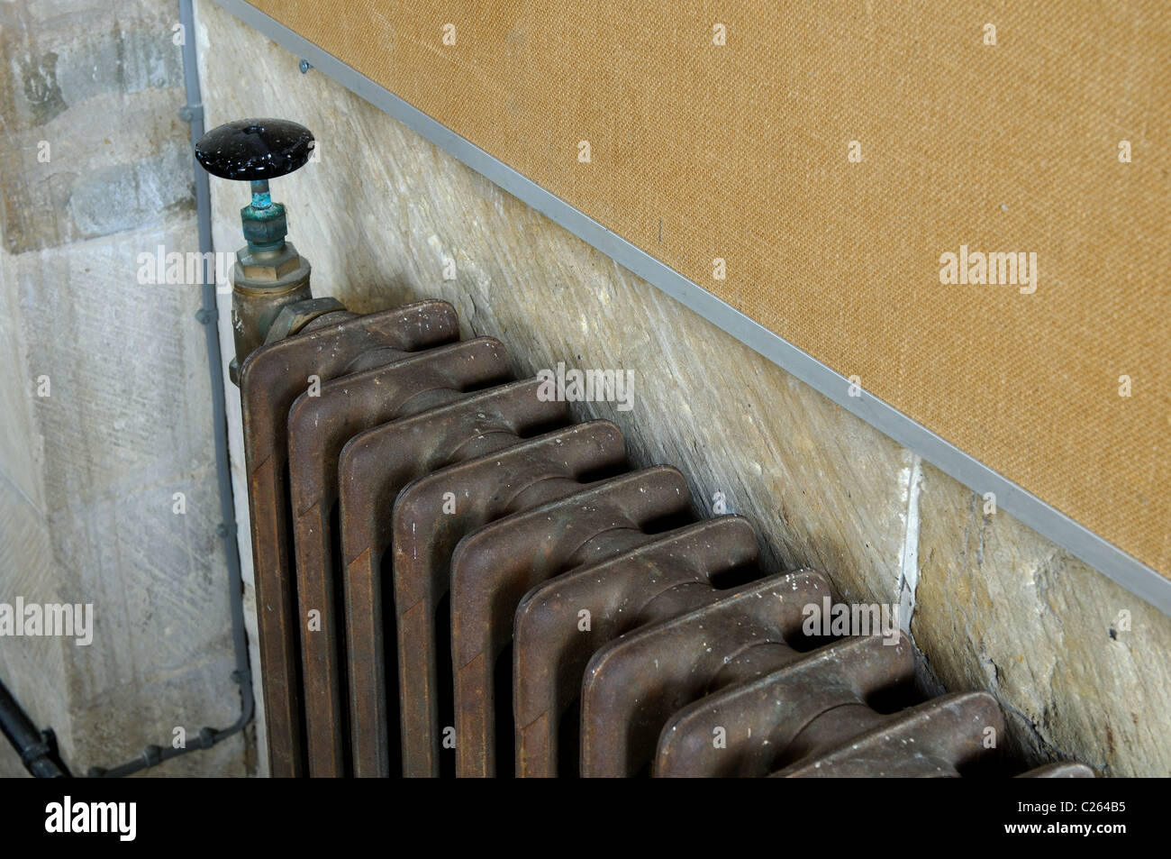 Old style heating hi-res stock photography and images - Alamy
