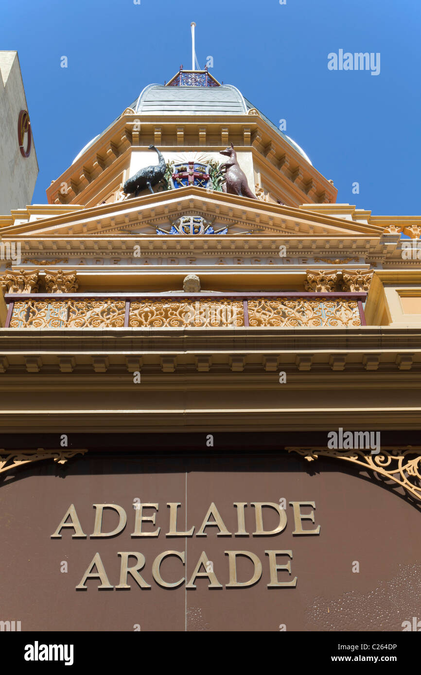 Adelaide arcade hi-res stock photography and images - Alamy