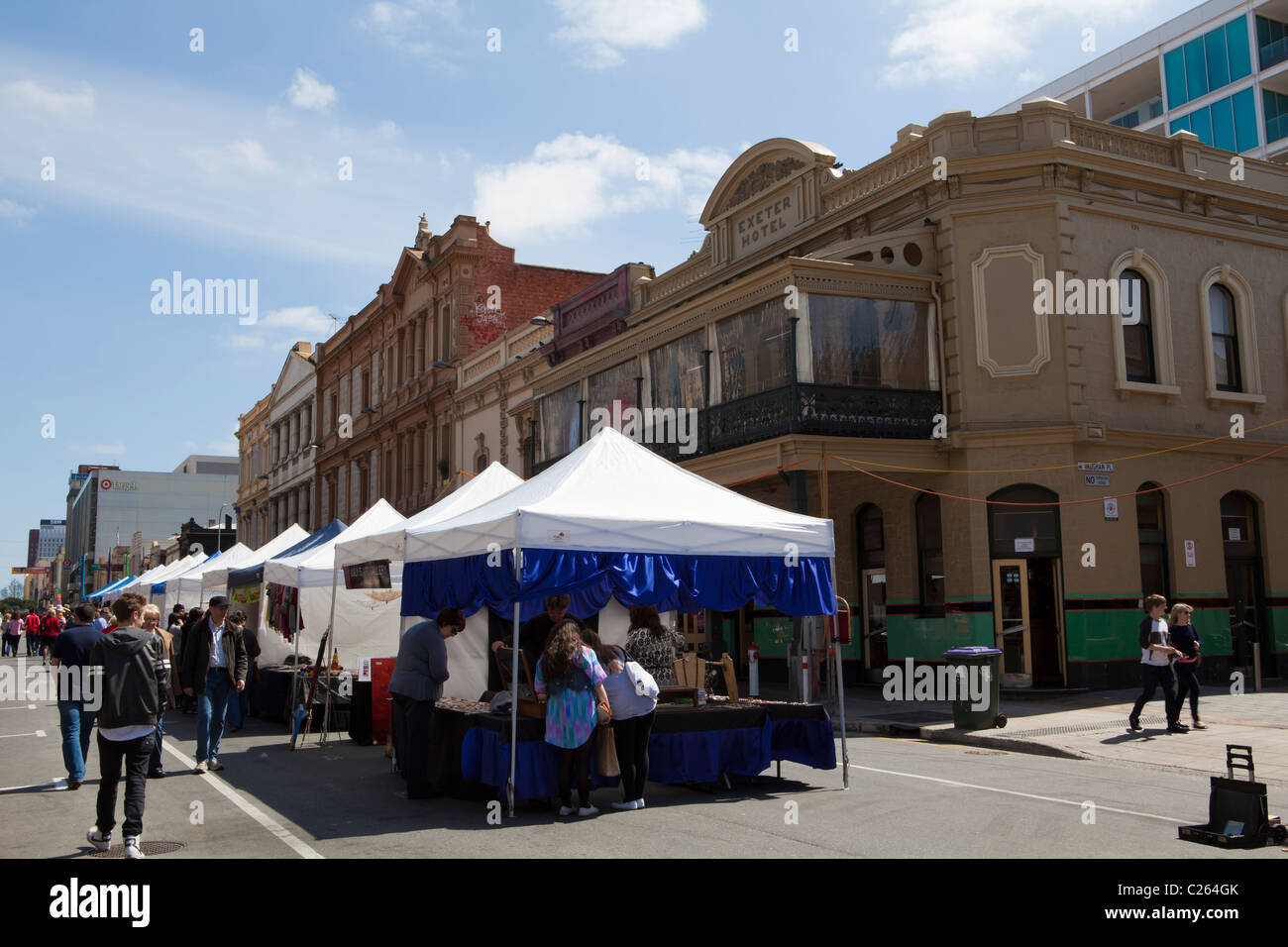 Rundle street adelaide hi-res stock photography and images - Alamy