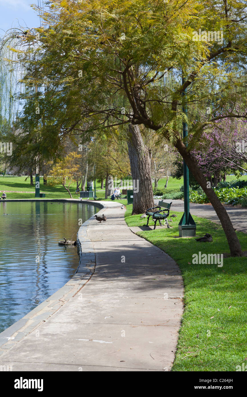 Rymill park adelaide hi-res stock photography and images - Alamy