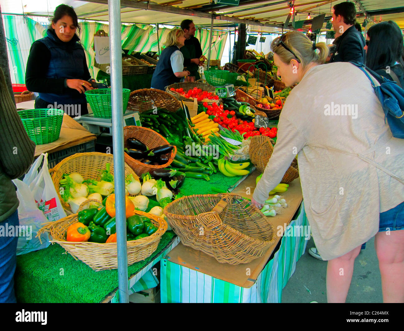 Paris Batignolles Market High Resolution Stock Photography and Images ...